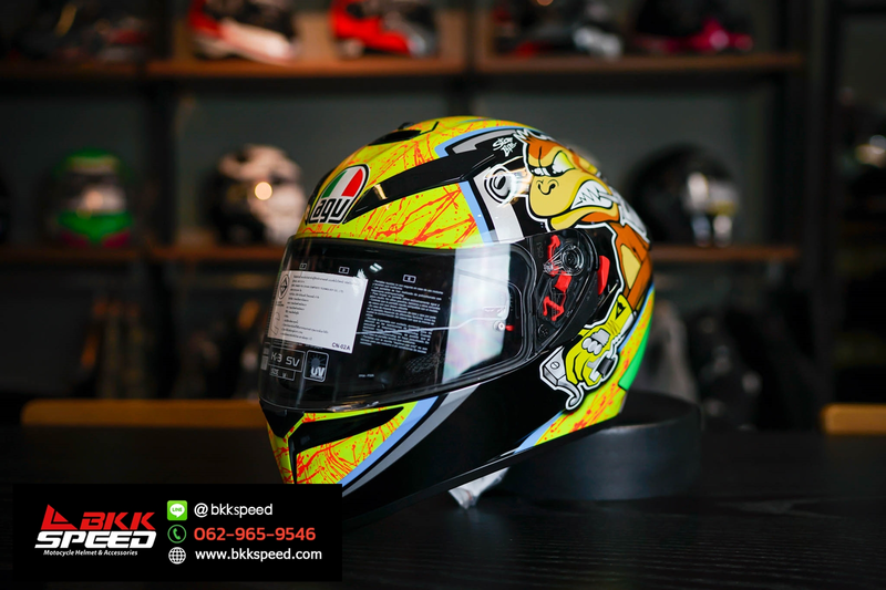BKKspeed หมวกกันน็อค บิ๊กไบค์ AGV Shoei Arai Shark HJC Nitek Shoei